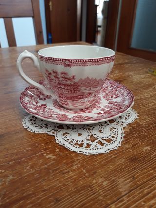 Tazza the porcellana inglese vintage. 