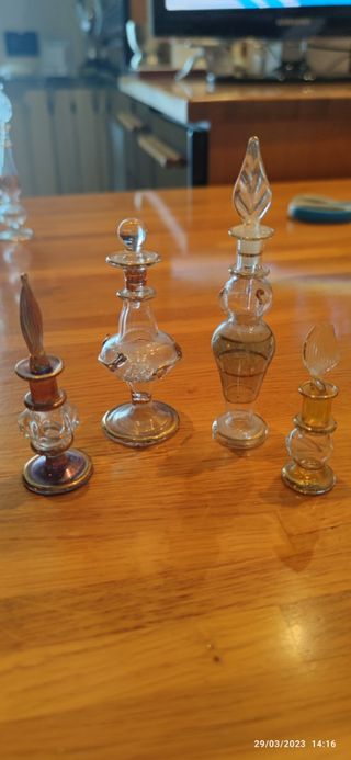 bottigliette in vetro egiziane 