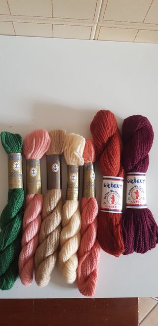 Matassine di lana 