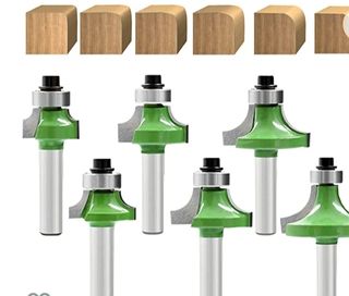 Set frese per legno.