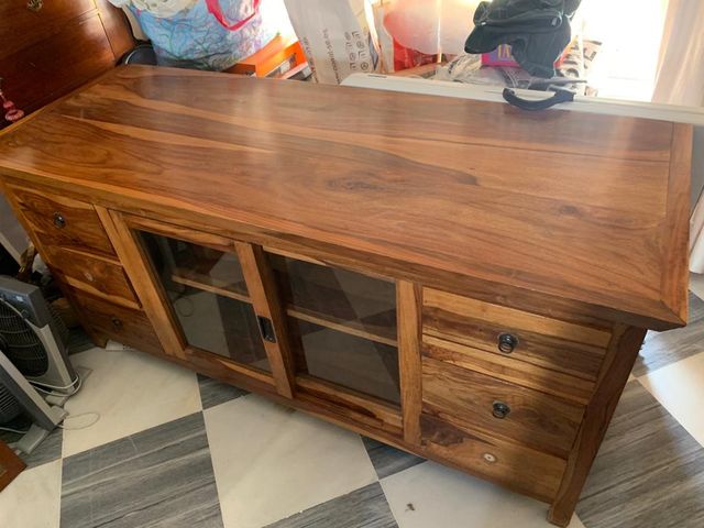 Mueble de calidad, madera palisandro. de segunda mano por 250 EUR en ... Mueble de calidad, madera palisandro. de segunda mano por 250 EUR en ...