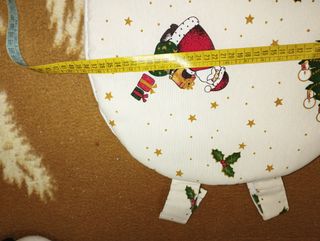 set natalizio copri forno e copri fuochi 