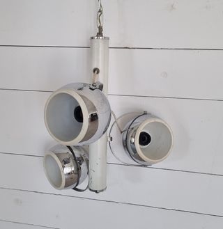 Lampada a sospensione Vintage anni 60' Reggiani