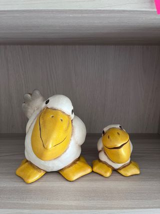 Coppia di Pellicani Thun