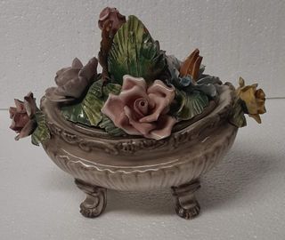 Centrotavola ceramica bassano