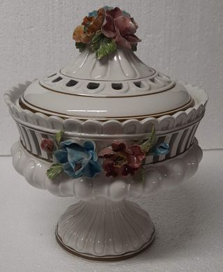 Centrotavola ceramica bassano