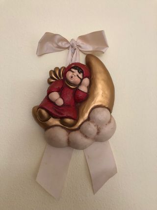 Elemento decorativo da parete.