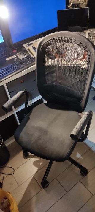 Sedia da Ufficio con braccioli IKEA Flintan 