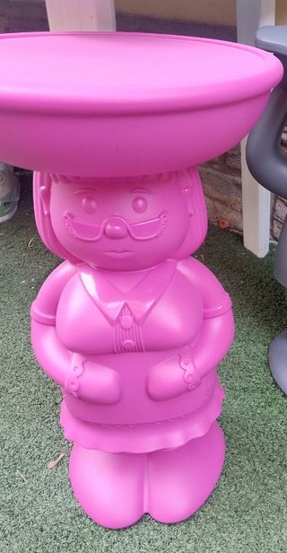 tavolino Slide design Amanda fucsia 