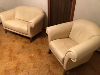 Divano e poltrona