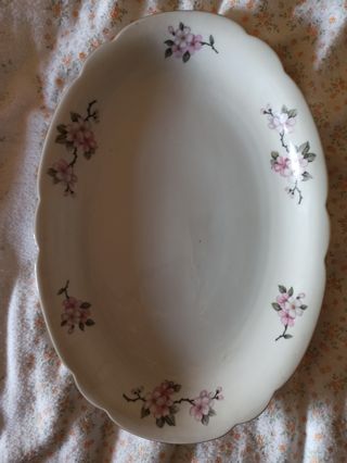 Vassoio porcellana Seltmann Weiden Bavaria