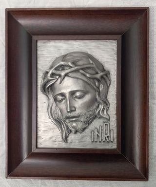 Quadro con immagine di Gesù Vintage
