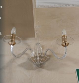N° 31 Lampade vintage da parete