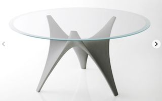 Tavolo Arc trasparente, MOLTENI
