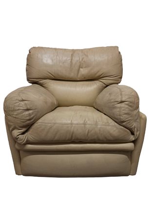 Due poltrone in pelle