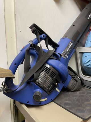 Soffiatore aspiratore a scoppio Einhell