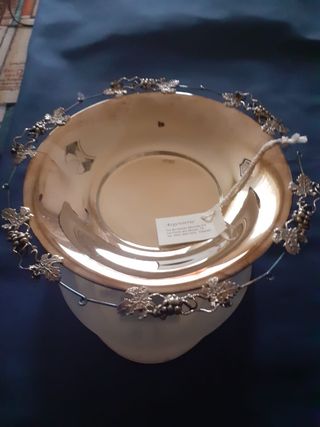Piattino argento 
