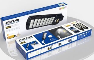 LAMPIONE LAMPADA 800W PANNELLO SOLARE 