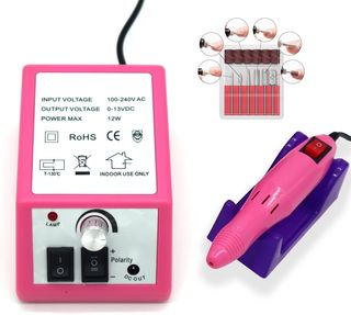 FRESA UNGHIE PROFESSIONALE 20000 GIRI ELETTRICA