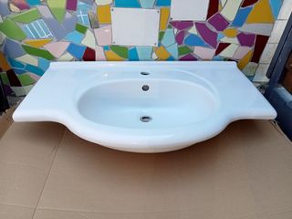 Lavabo per mobile da 90