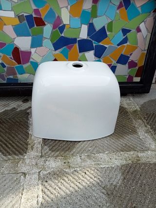 Cassetta scarico wc alta