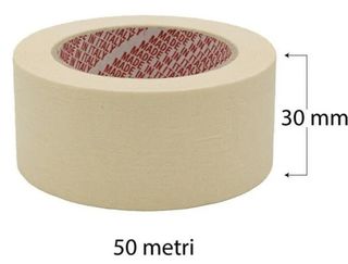 48 ROTOLI NASTRO DI CARTA GOMMATA 38x50 mt