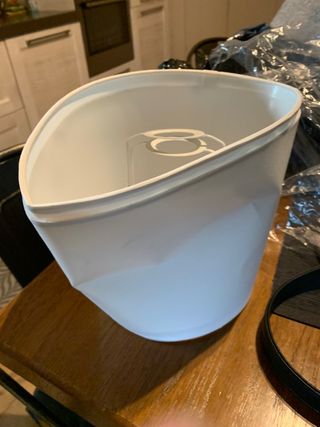 Paralume danneggiato 