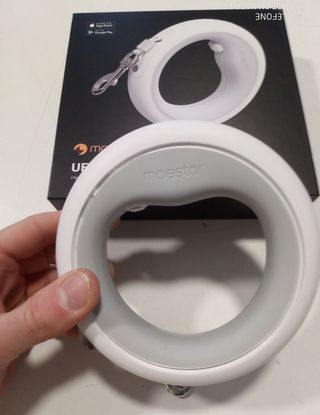 Guinzaglio allungabile a mani libere e luce LED