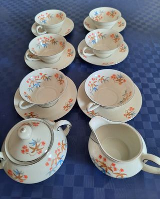 Tazzine da The vintage