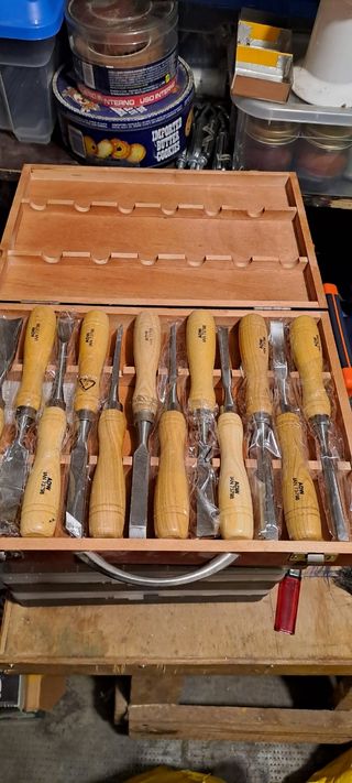 Set Scalpellini Powerfix 