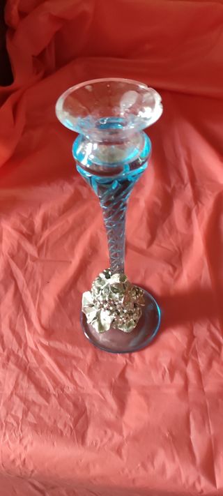 candelabro vetro
