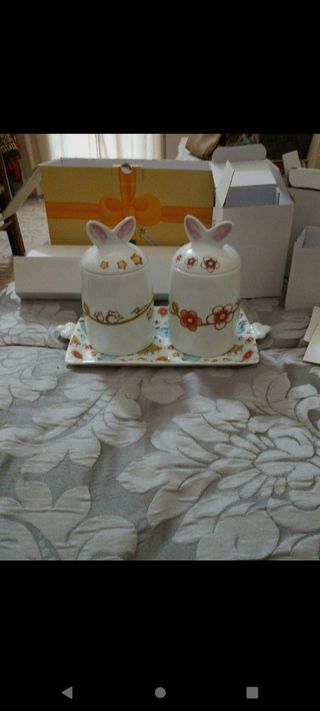 2 barattoli+ vassoio thun