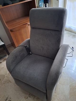 poltrona relax x anziani motorizzata