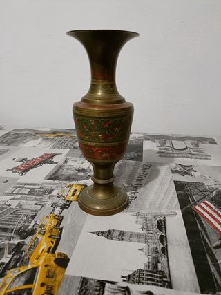 piccolo vaso in ottone 