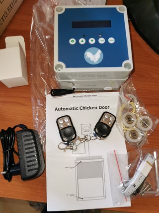 porta automatica per pollaio, apriporta con sensor