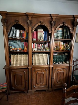 Libreria in legno 