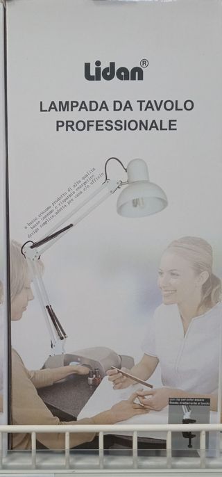 Lampada Da Tavolo Professionale