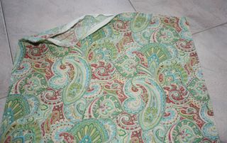 Copricuscino cotone e poliestere 50x50 cm fantasia