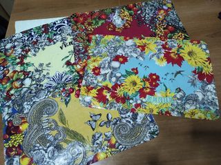 4 tovagliette vintage. 