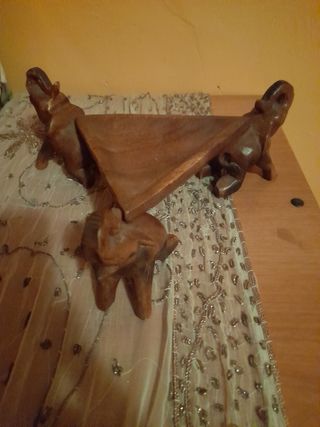 centrotavola elefanti