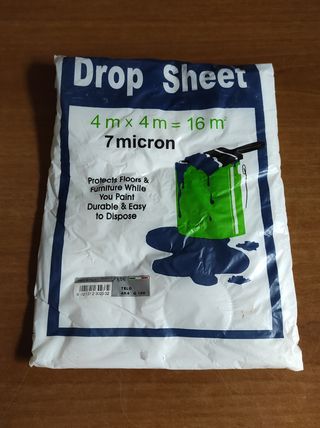 Telo 4x4 anti-gocce. 