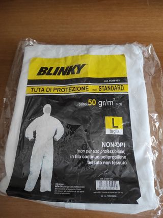 Tuta di protezione tg. L