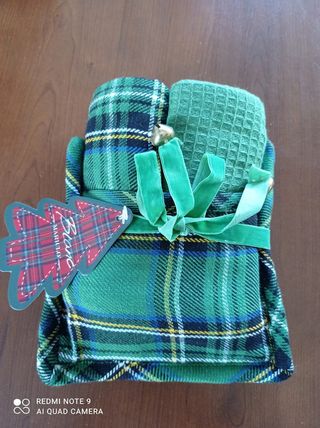 Set presina + 2 canovacci Blanc Mariclò