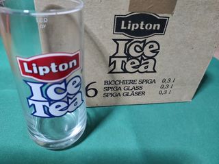 n. 6 bicchieri ICE Tea. 