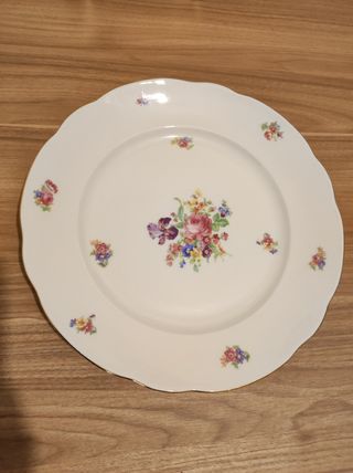Piatto da portata retrò