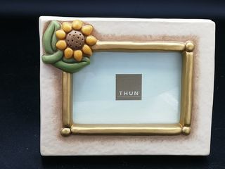 Cornice portafoto Thun con girasole