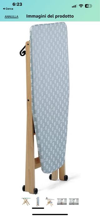 Asse da stiro Foppapedretti