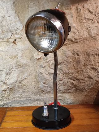Lampada Abat-jour Faro Aprilia Ducati Piuma anni60