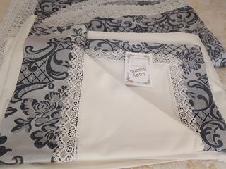 bellissime lenzuola con pizzo 