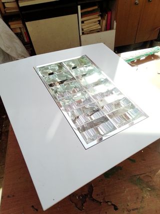 Plafoniera Beghelli Cm 60 X 60. La plafoniera non 